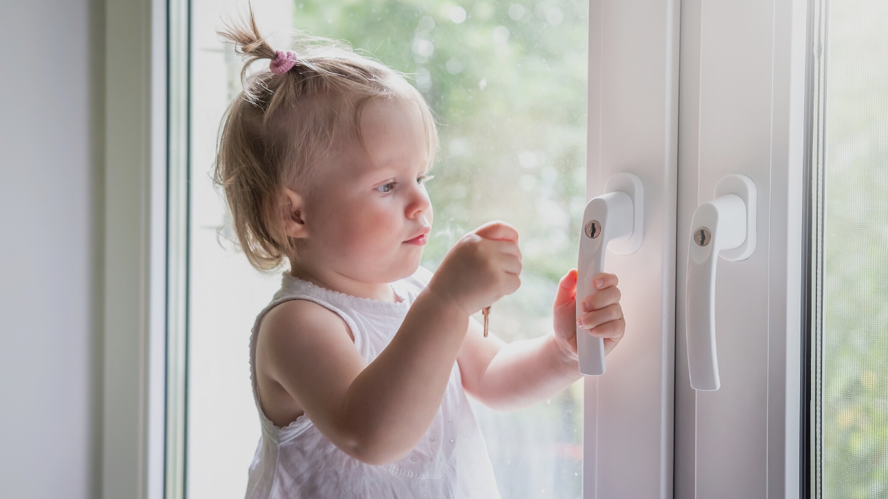 Child safety tips for blinds and window treatments